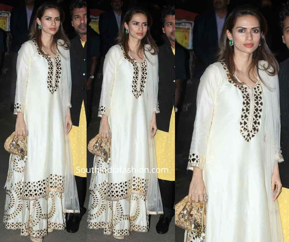 Gaurie Pandit's Festive Look! – South India Fashion