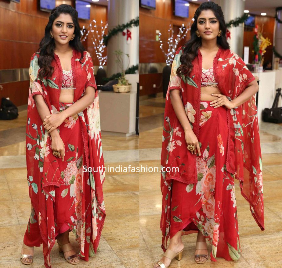 Eesha Rebba in Taavare Clothing – South India Fashion