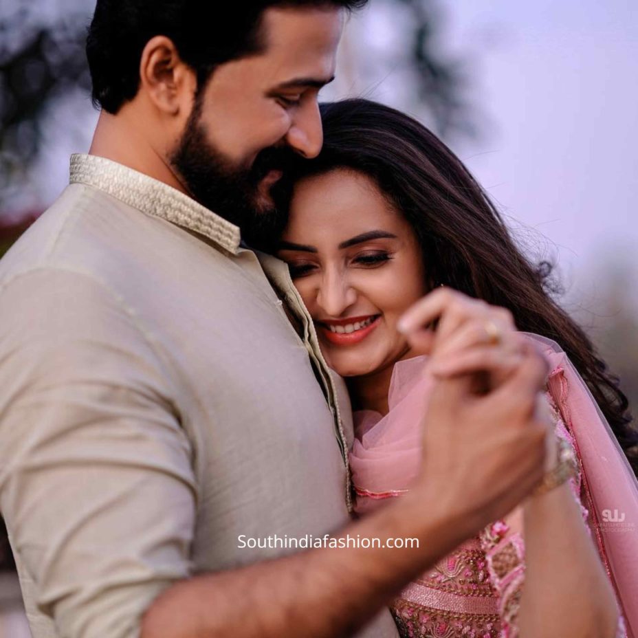 Actress Bhama and Arun's Wedding Photos! – South India Fashion