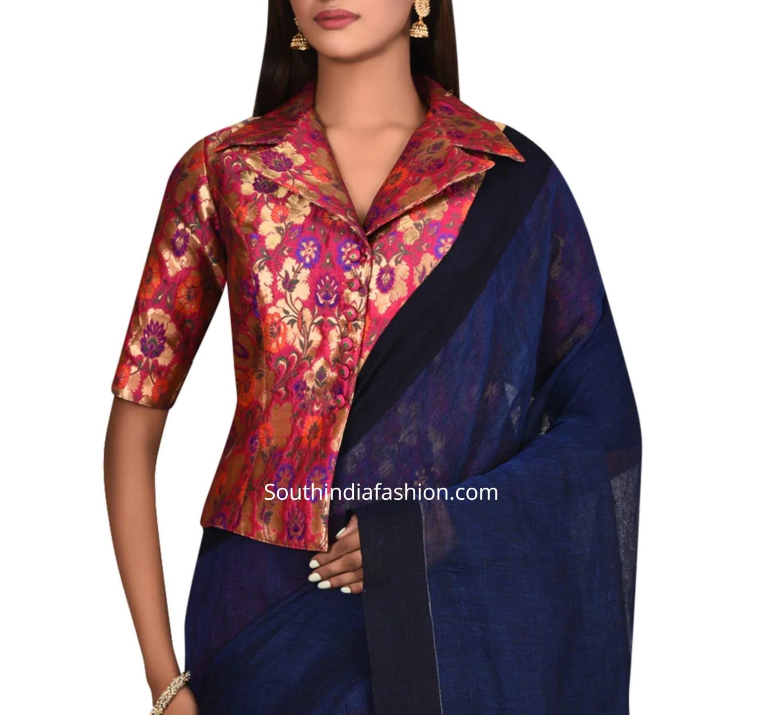 Latest Blouse designs 2020 | 55+ New Blouse designs | Blouse Trends