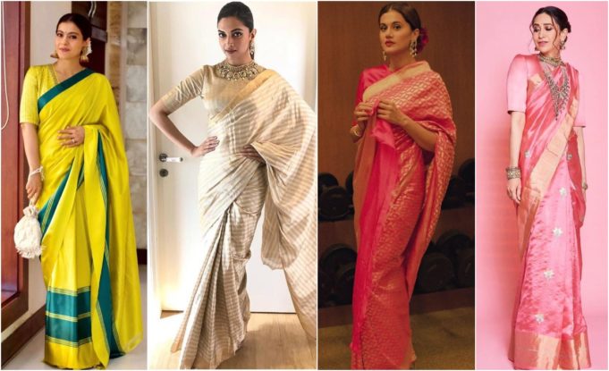 Raw Mango Saree Collection | Celebrities in Raw Mango Sarees