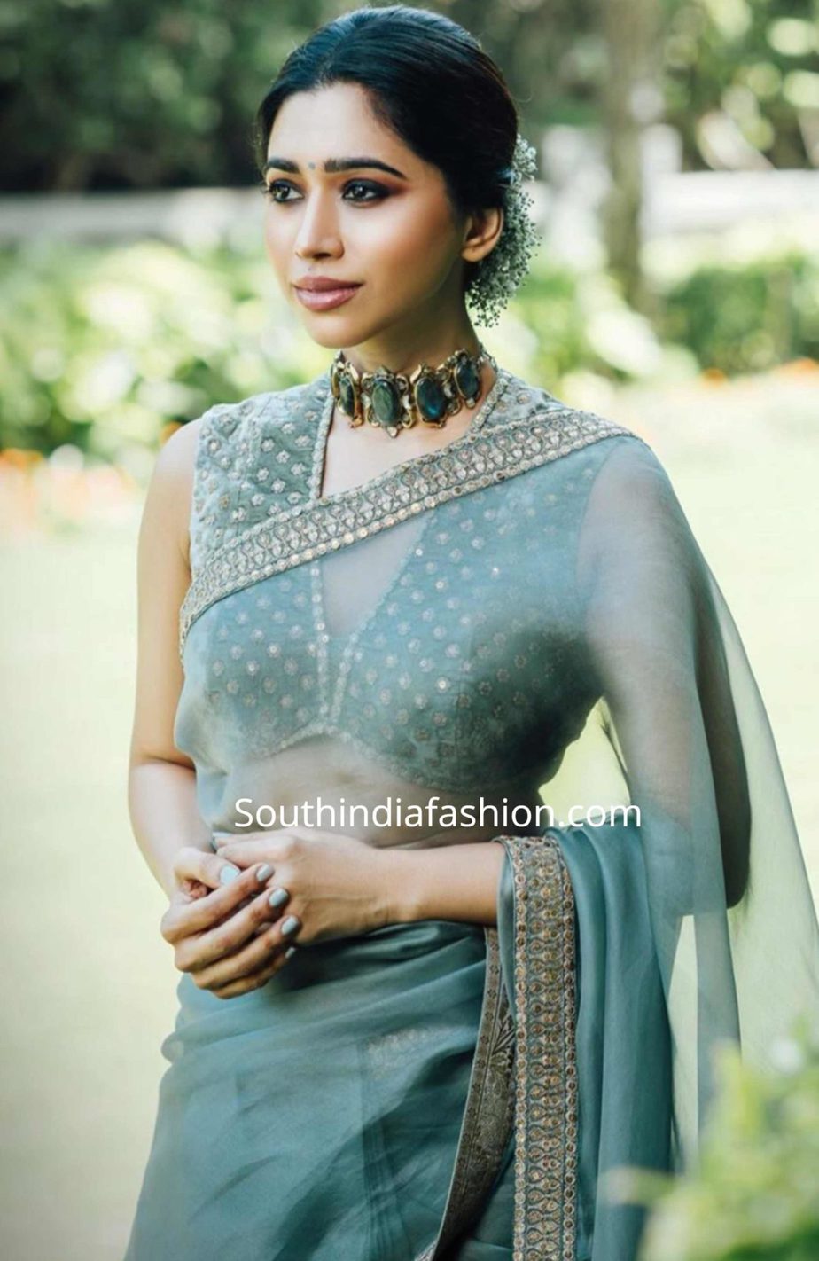 Aarti Ravi in Sabyasachi – South India Fashion