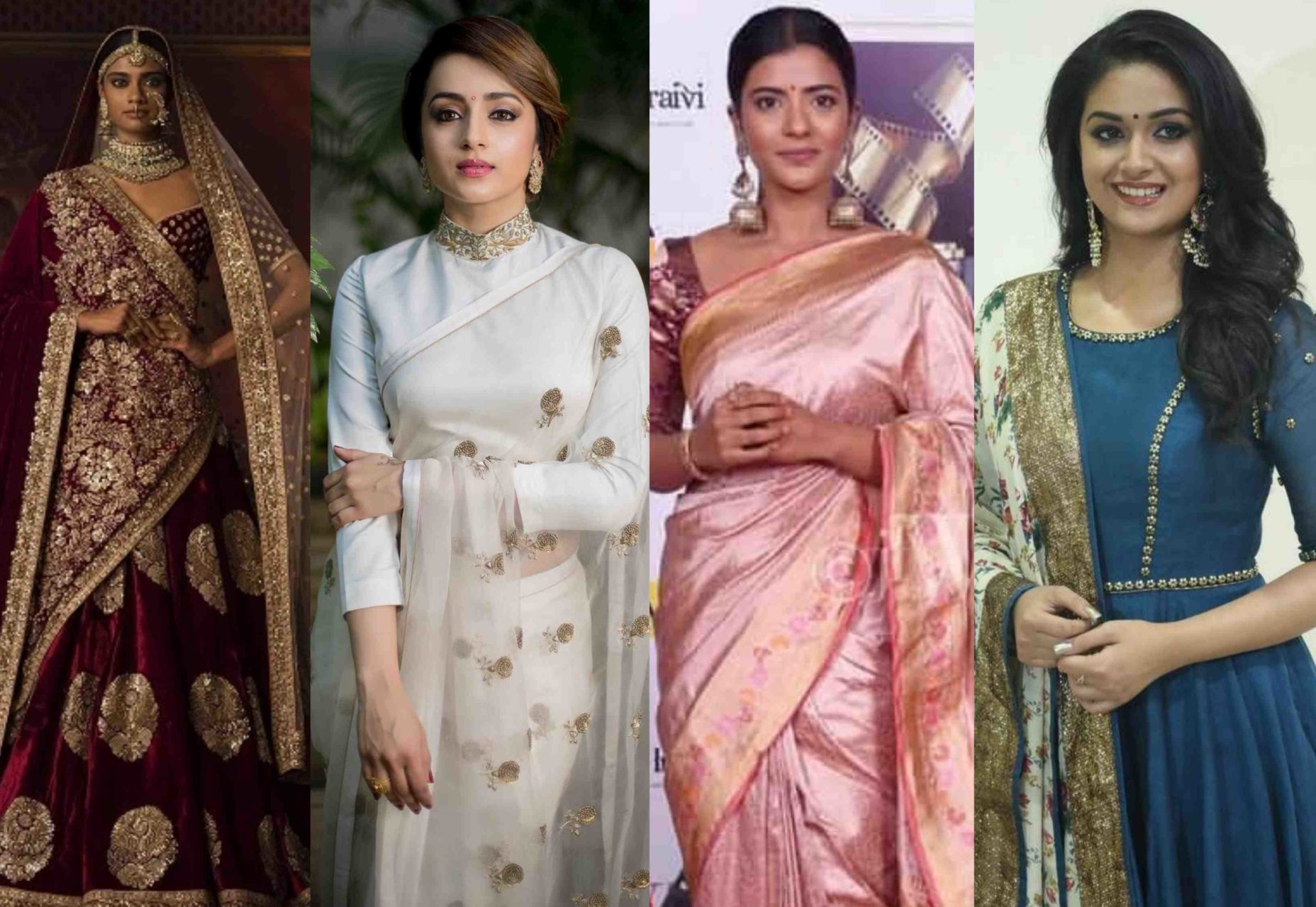 Colors That Suit All Indian Skin Tones! – South India Fashion