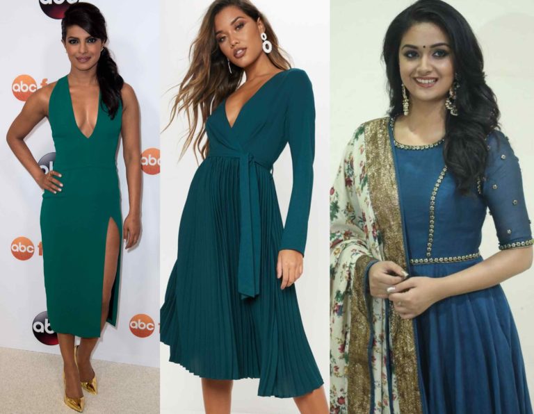 Colors That Suit All Indian Skin Tones! – South India Fashion