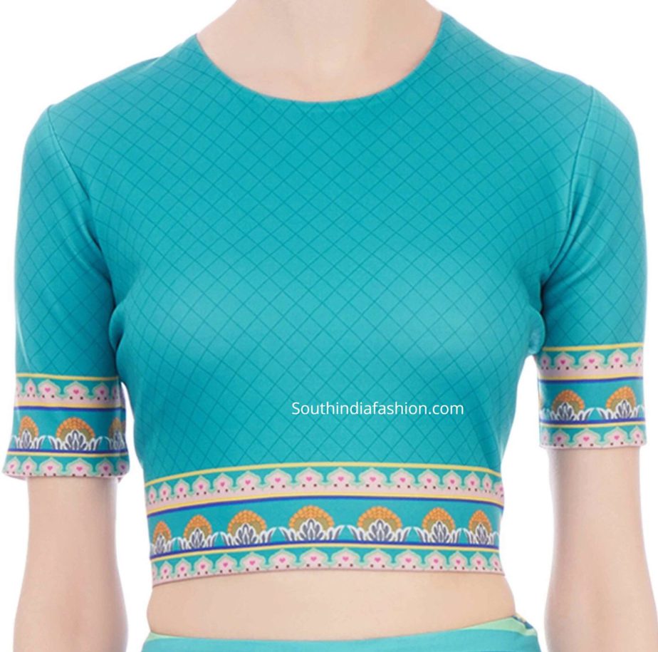 Indian Crop Tops | Stylish and Versatile Ethnic Readymade Crop Tops