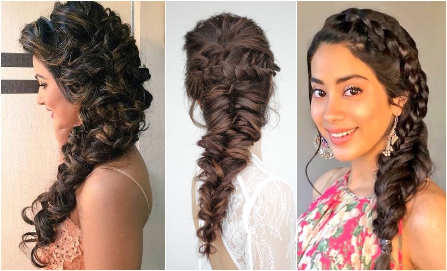 Curly Hair Hairstyles That Are Quick And Easy South India Fashion