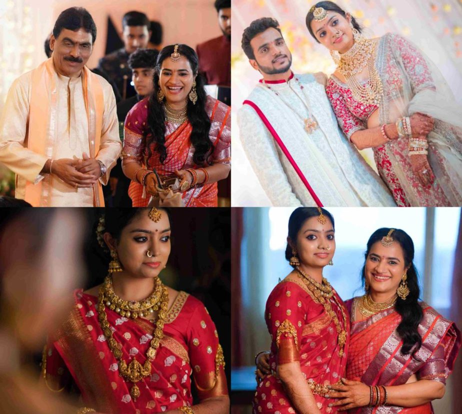 Lagadapati Rajagopal daughter Puja's Engagement & Haldi ceremonies!
