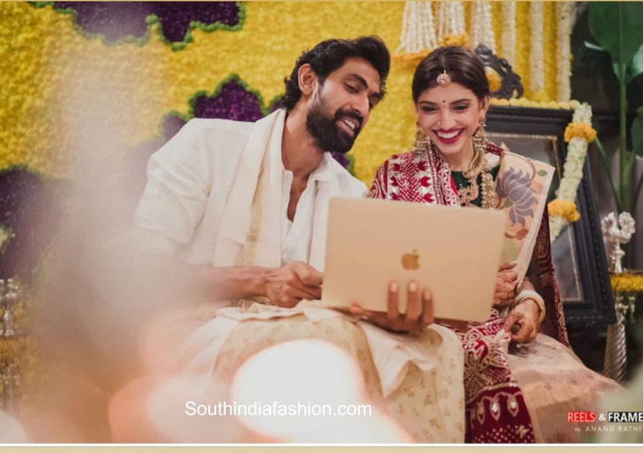 Pictures from 'Satyanarayan Puja' at Rana Daggubati's home