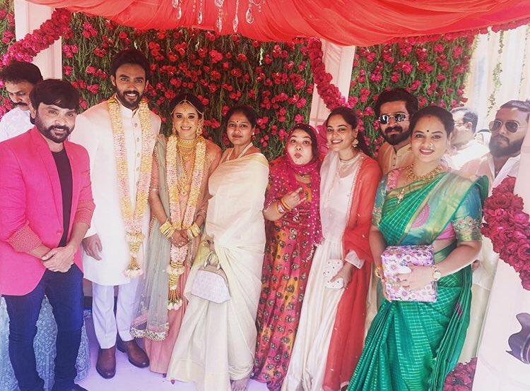 Arav and Raahei's Wedding Photos! – South India Fashion