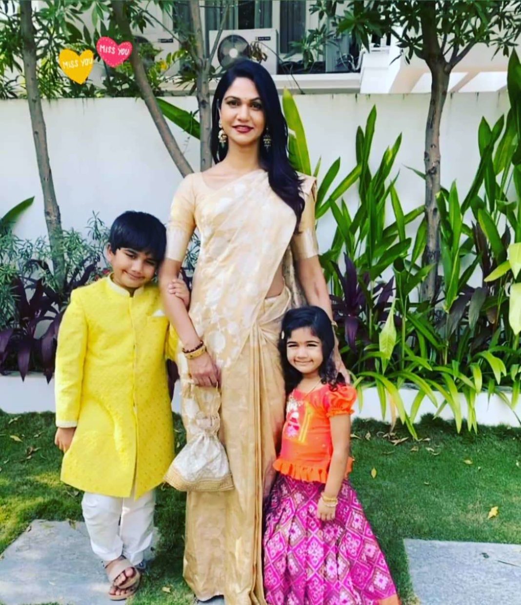 See how Allu Arjun's family celebrated their Sankranthi!