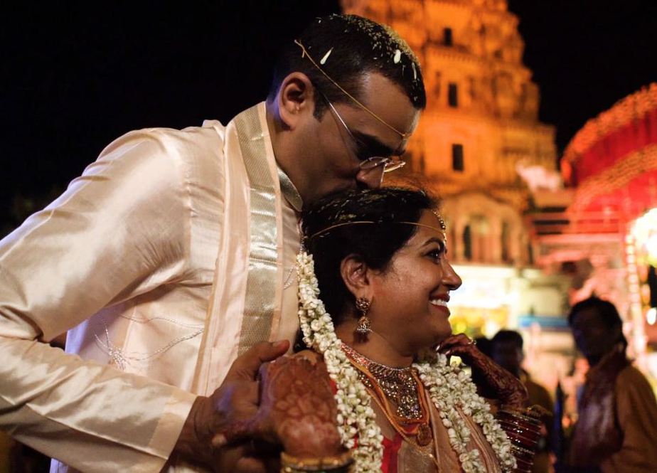 Singer Sunitha Upadrasta and Ram Veerapaneni wedding Pictures!