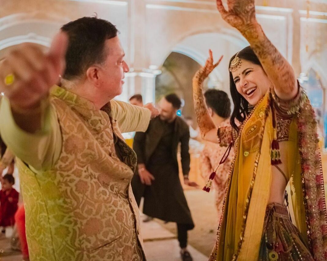 Katrina Kaif and Vicky Kaushal's Mehendi ceremony!