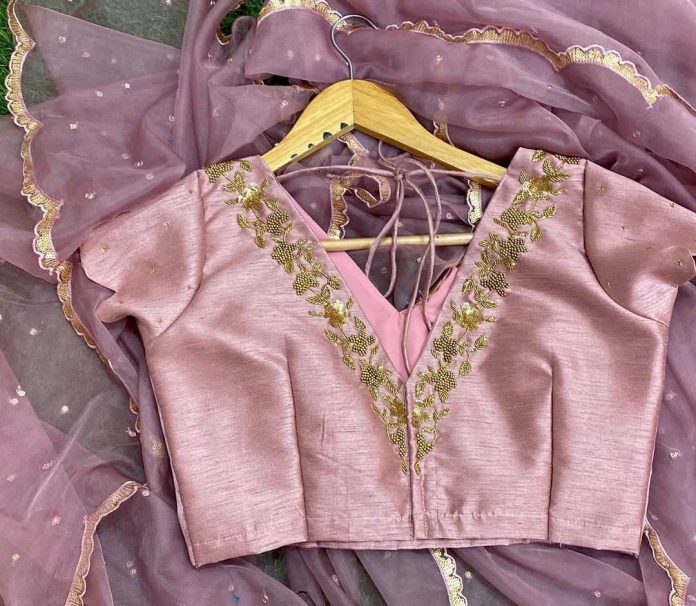 Check out these 11 silk blouse designs that are trendy and traditional!