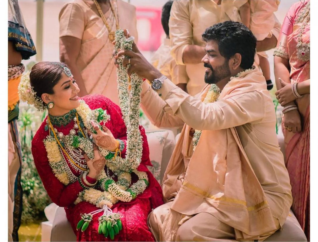Nayanthara and Vignesh Shivan's Wedding Photos!!