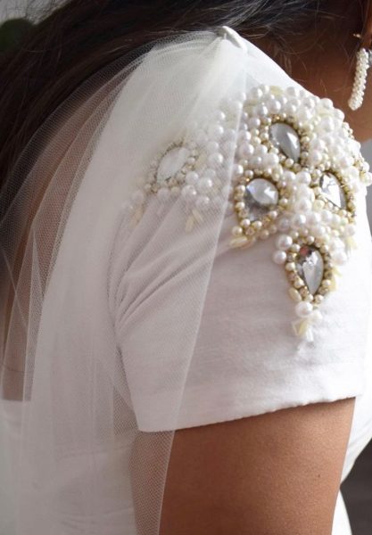 14 Latest sleeve designs for wedding blouses!