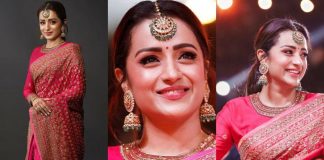 trisha krishnan for PS1 trailer launch 2018 – South India Fashion