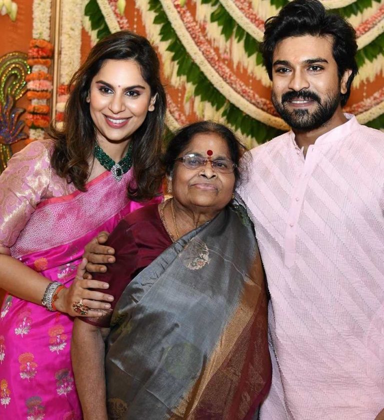 A sneak-peek into Upasana Konidela's Dussehra celebrations!
