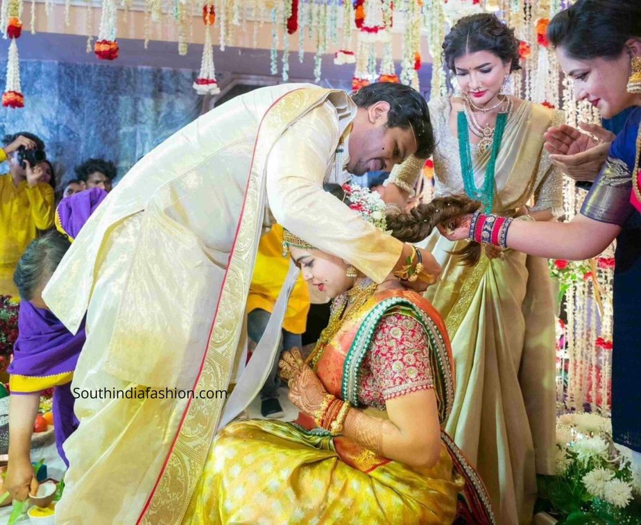 Manchu Manoj and Bhuma Mounika Reddy's wedding photos! – South India ...