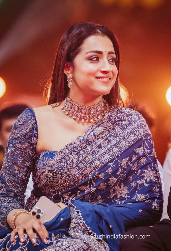Trisha Krishnan at PS-2 trailer launch! – South India Fashion