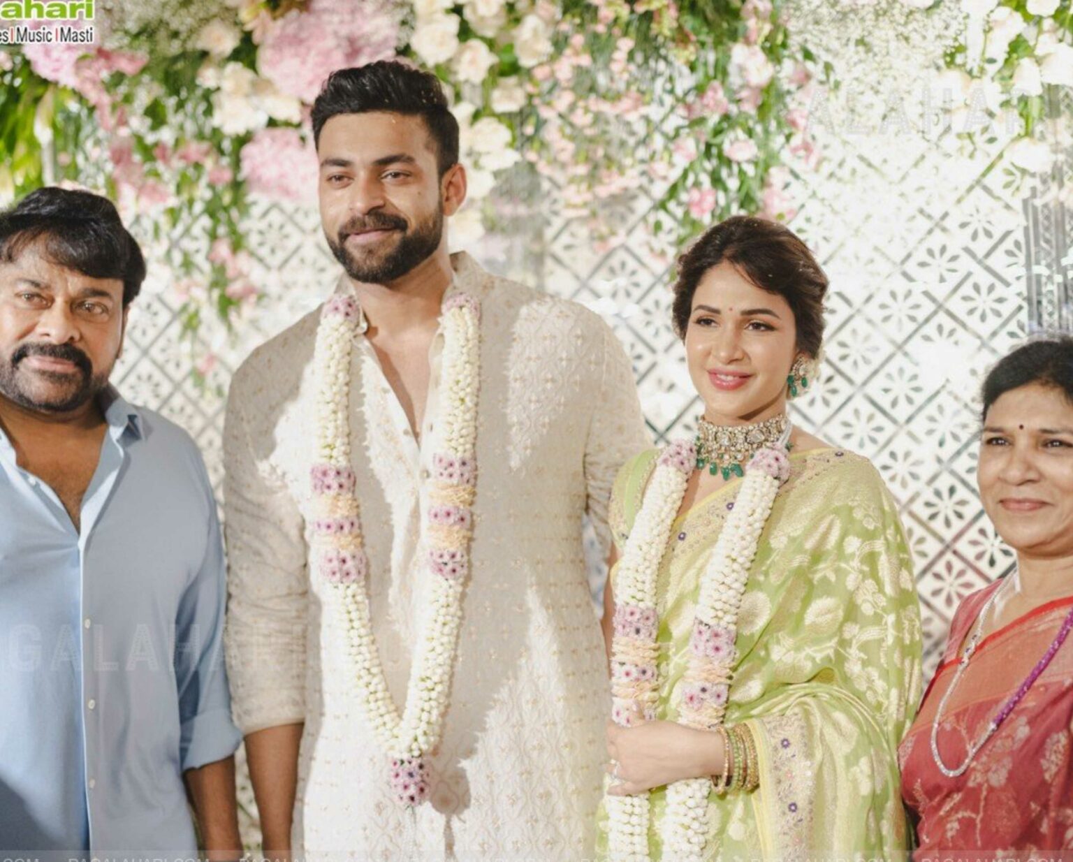 Lavanya Tripathi and Varun Tej's Engagement ! – South India Fashion