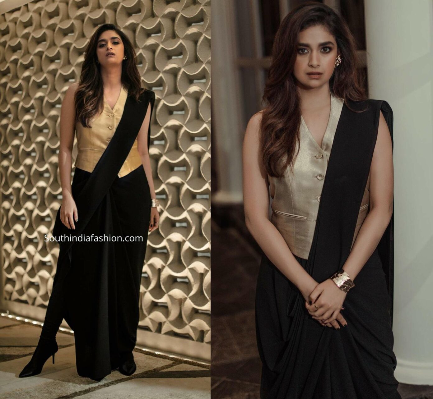 Keerthy Suresh's Stylish Avatar at Maamannan Movie Promotions! – South ...