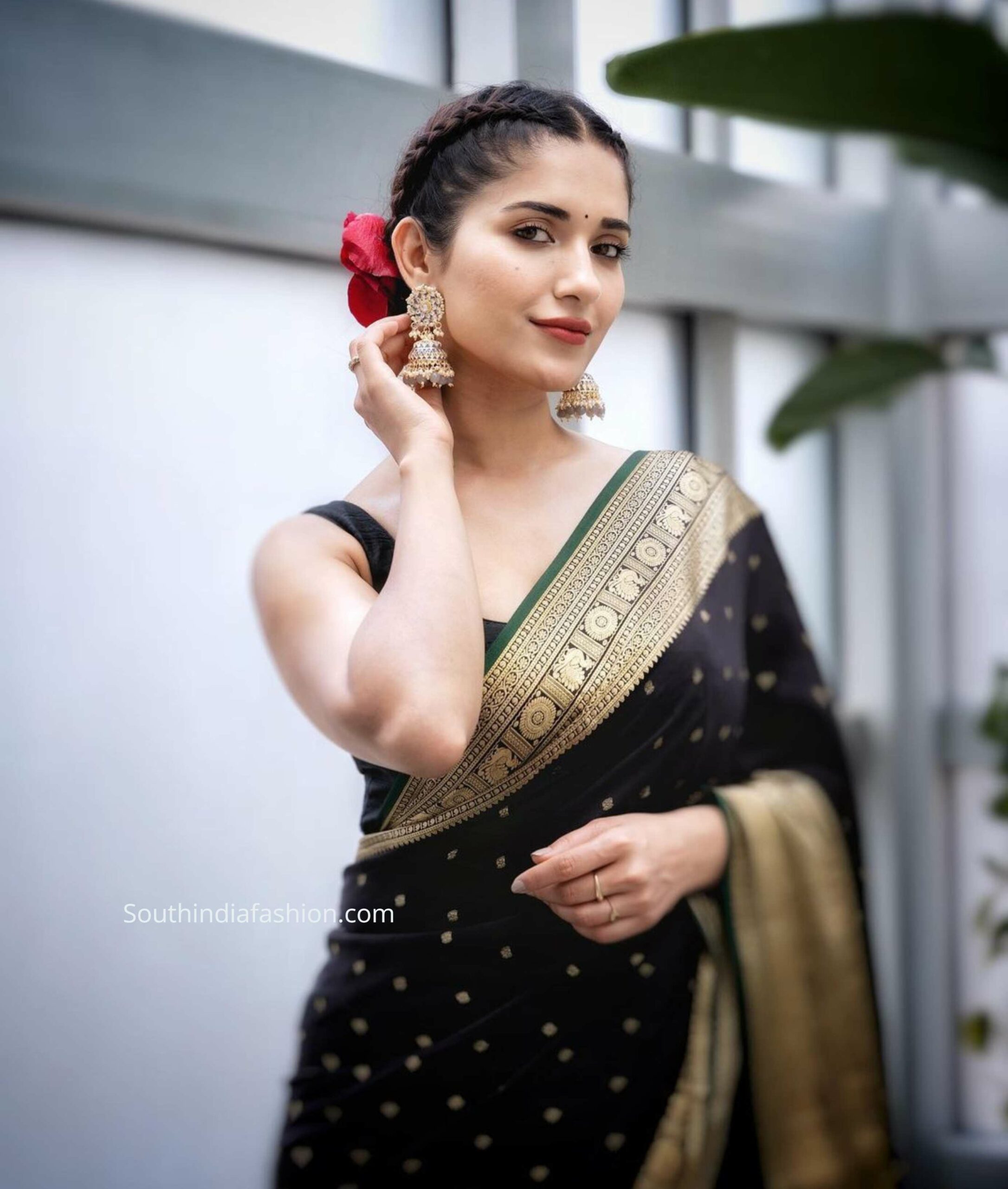 Ruhani Sharma Radiates Elegance at NATA Convention 2023! – South India ...